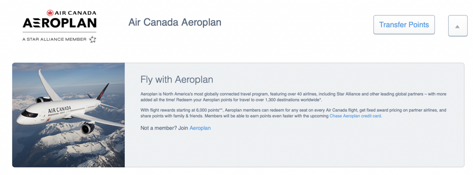 Chase Transfers To Aeroplan Are Now Live chase-transfers-to-aeroplan-are-now-live