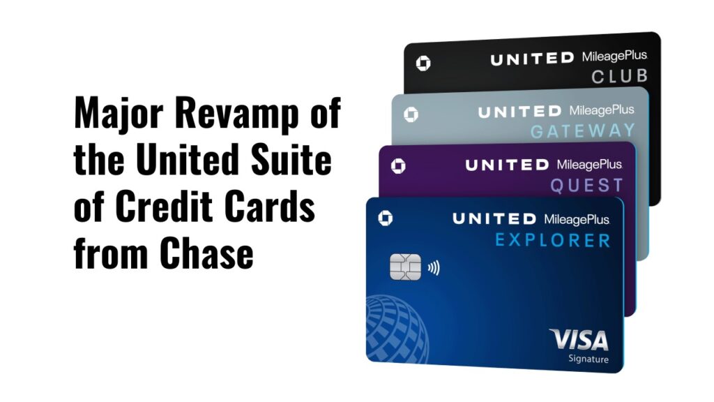 [BONUS OFFERS HAVE NOW EXPIRED] Chase Revamps Entire United Credit Card ...