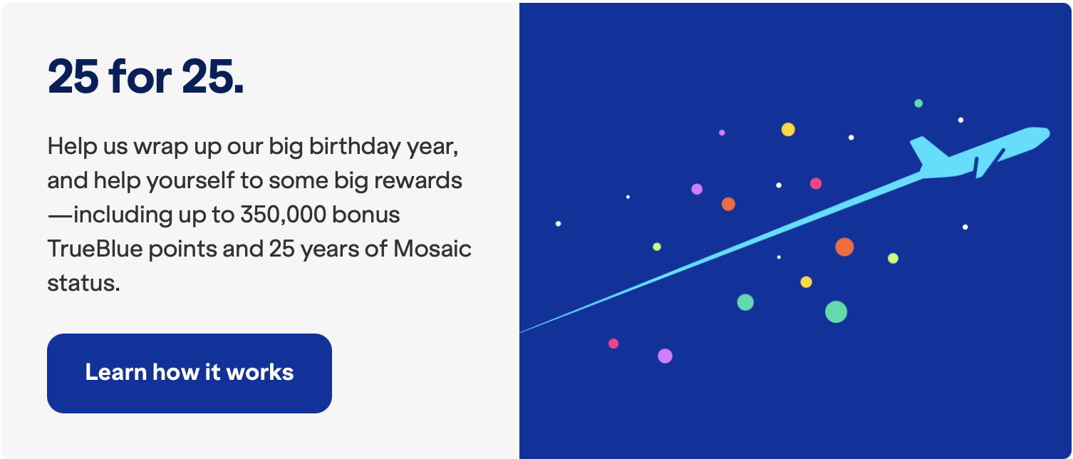 [INSANE] Get up to 25 Years of JetBlue Mosaic Status and 350,000 ...